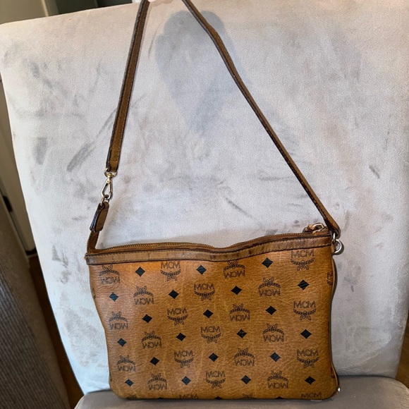 MCM | Bags | Mcm Pouch Bag Authentic | Poshmark